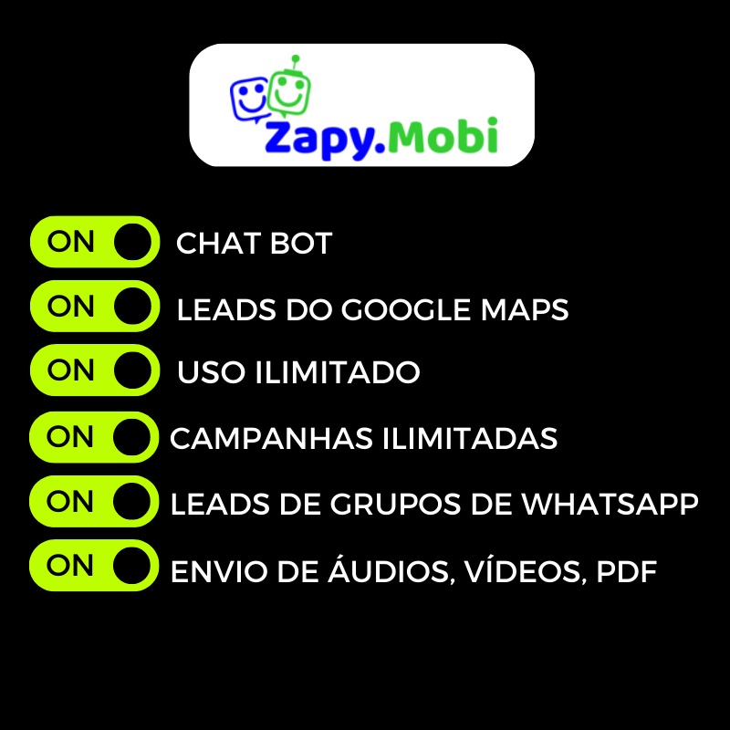 Zapy Mobi - Sua máquina de vendas no WhatsApp